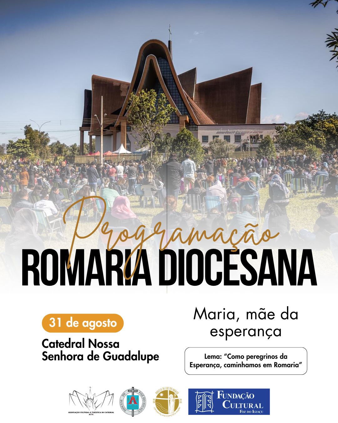Romaria Diocesana 2025 - Catedral de Foz